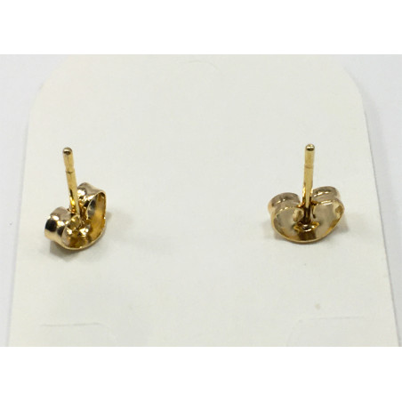 DORADO BOLITA CADENA CLIP Y CANDADO RECTO ARO